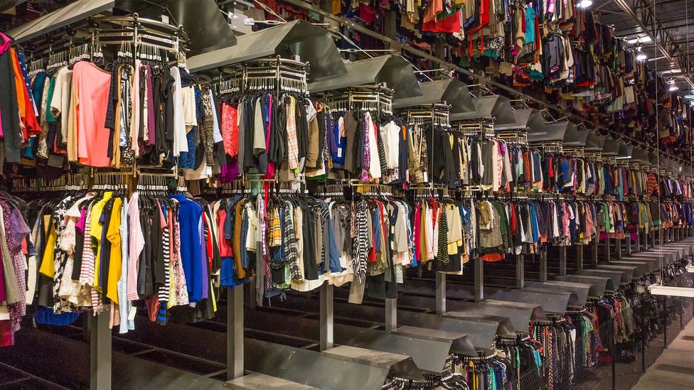 The trendy second-hand clothing market is huge and still growing – yet ...
