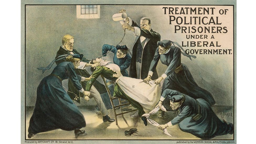 In History: Suffragettes speak about direct action and their brutal ...