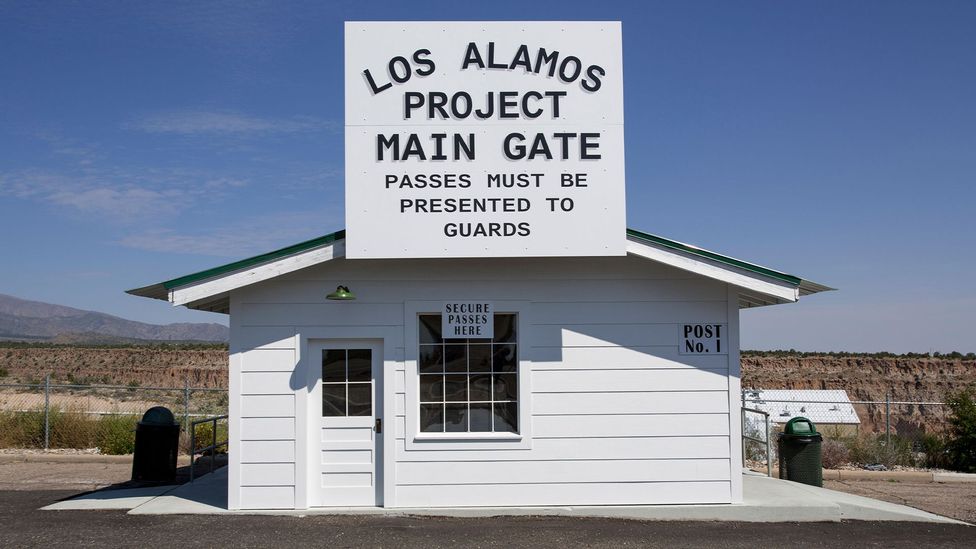 In search of Oppenheimer's New Mexico - BBC Travel