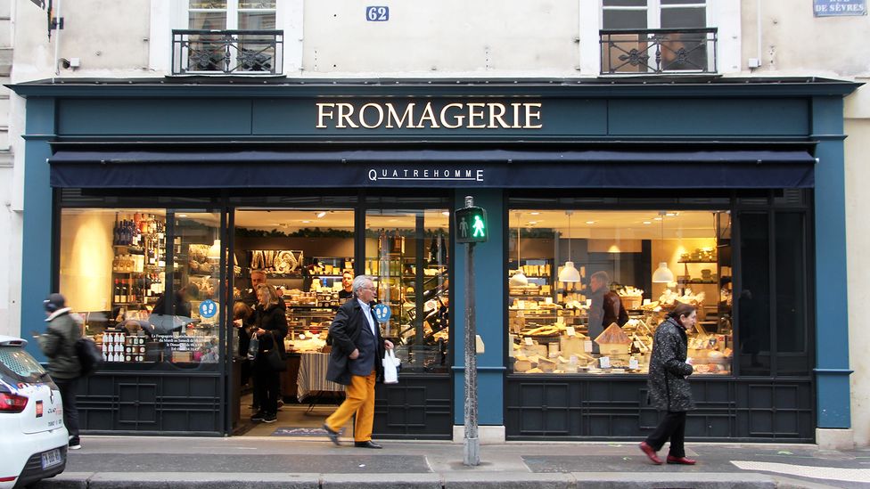An expert's guide to finding the best cheese in Paris - BBC Travel