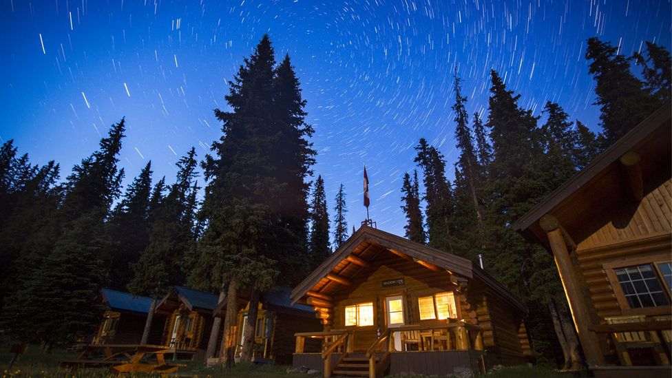 Shadow Lake Lodge: Canada's remote bike-in mountain stay - BBC Travel