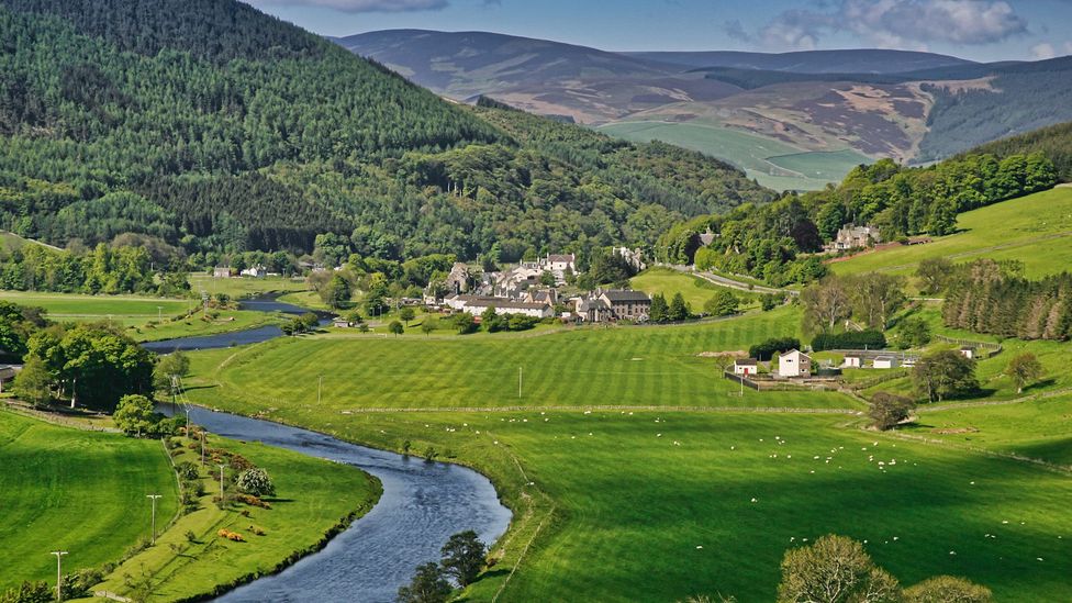 The Tweed Valley Canoe Trail: A three-day canoe trip into Scotland's ...