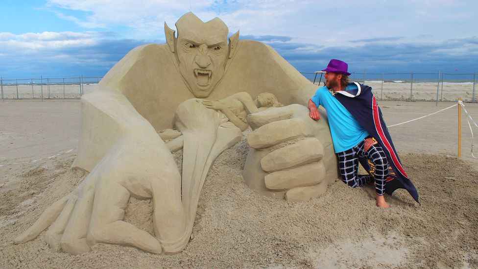 The triumphant return of the US' sandcastle championships - BBC Travel