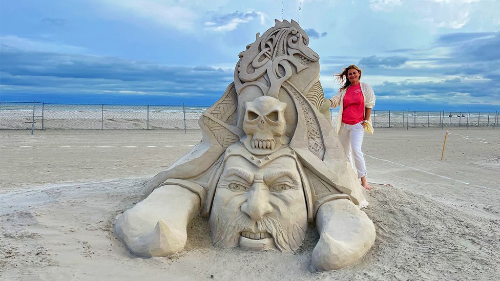 The triumphant return of the US' sandcastle championships - BBC Travel