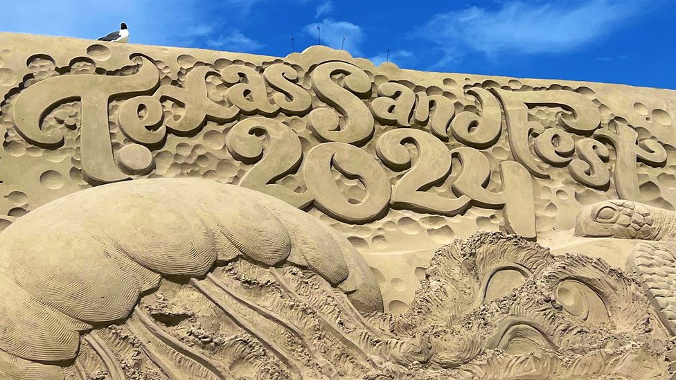 The triumphant return of the US' sandcastle championships - BBC Travel