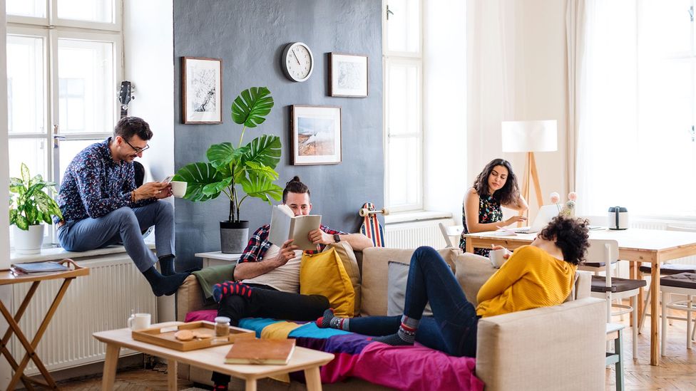 Why communal living can make us happier - BBC Culture