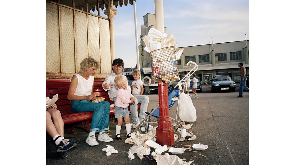 The controversial photographs that skewer British peculiarities - BBC ...