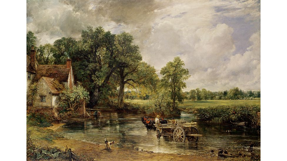 Why the iconic English painting The Hay Wain by John Constable is not what it seems - BBC Culture