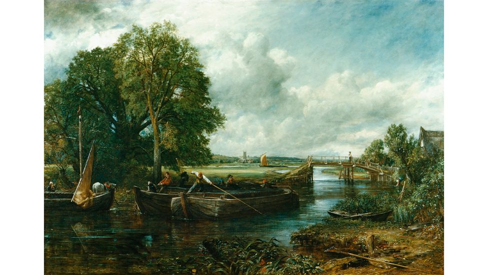 Why the iconic English painting The Hay Wain by John Constable is not ...