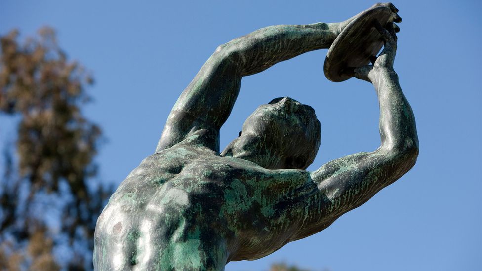 When painting and sculpture were Olympic events - BBC Travel