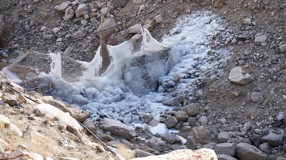 The Ice Man of Ladakh building artificial glaciers in the Himalayas ...