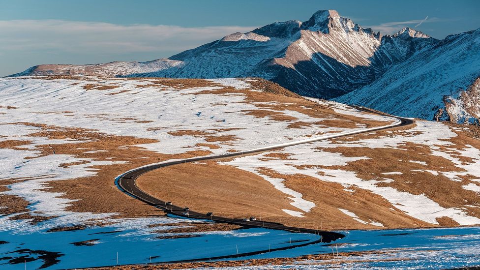Trail Ridge Road: The US' awe-inspiring 'Highway to the Sky' - BBC Travel