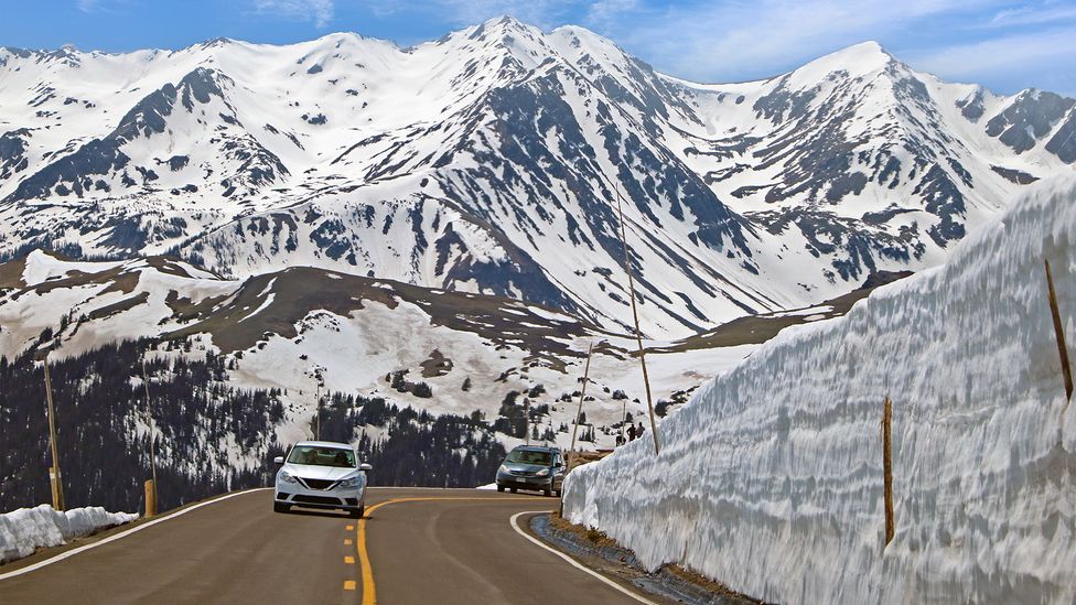 Trail Ridge Road: The US' awe-inspiring 'Highway to the Sky' - BBC Travel