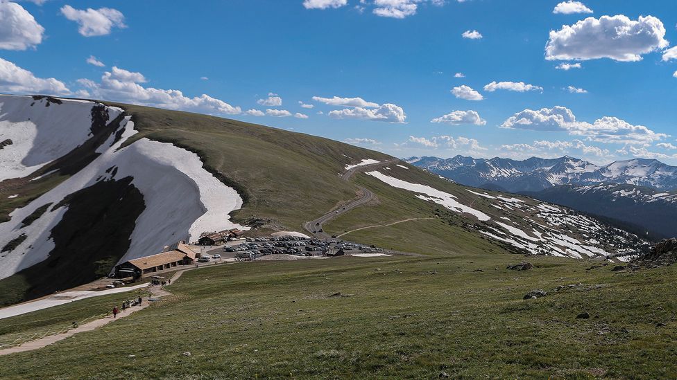 Trail Ridge Road: The US' awe-inspiring 'Highway to the Sky' - BBC Travel