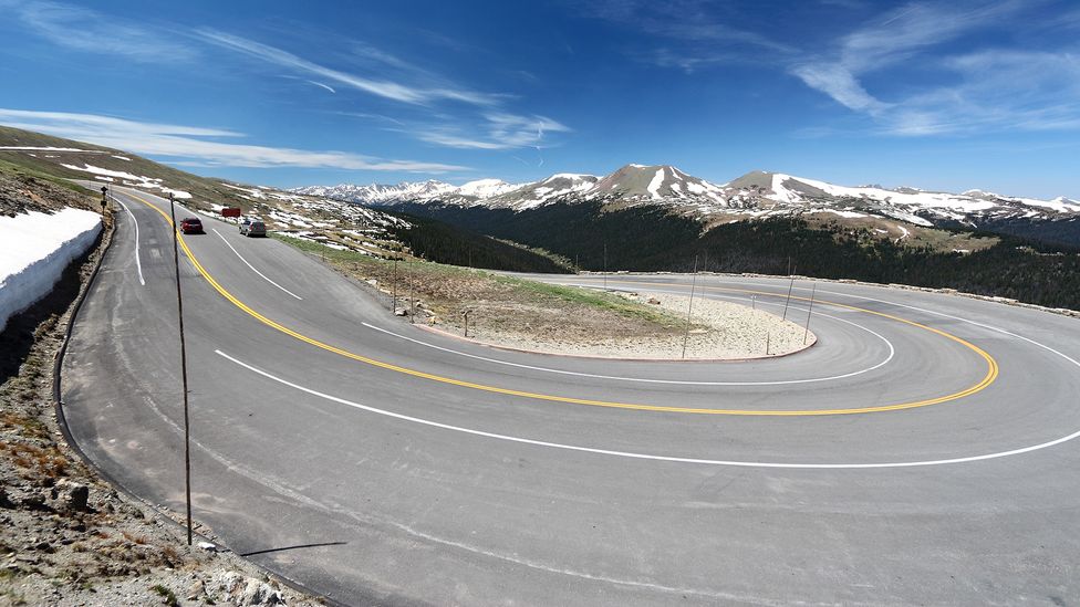 Trail Ridge Road: The US' awe-inspiring 'Highway to the Sky' - BBC Travel