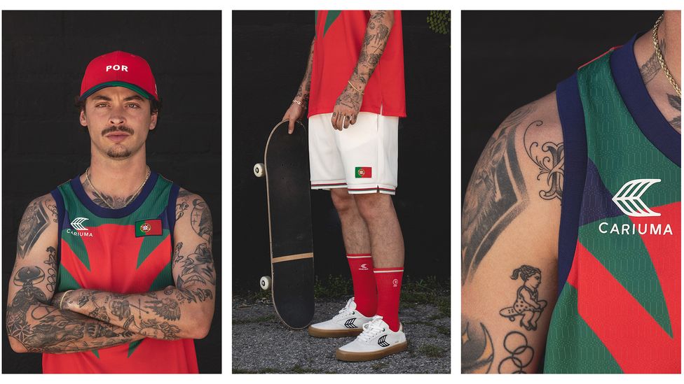 Nine of the most stylish kits the athletes will be wearing at the Paris ...