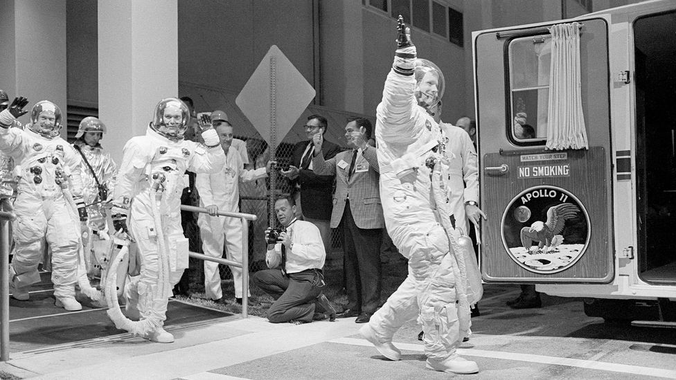 Apollo 11 launch: 'If you can survive the simulations, the mission is a ...