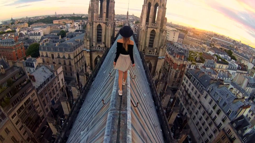'Rooftopping is my art form': The death-defying couple who climb the ...