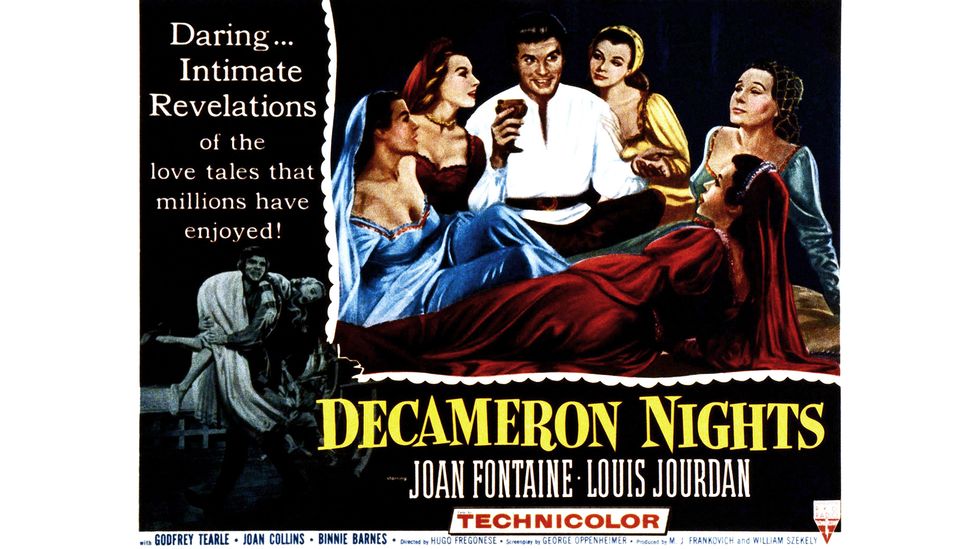 The Decameron: The 'eye-popping' medieval tales that pushed sexual ...