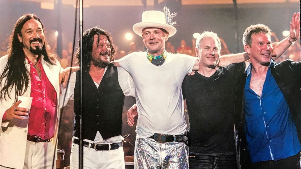 The Tragically Hip: The small-town band that united Canada - BBC Culture