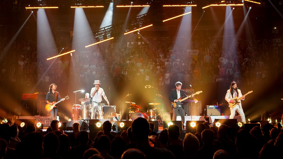 The Tragically Hip: The small-town band that united Canada - BBC Culture