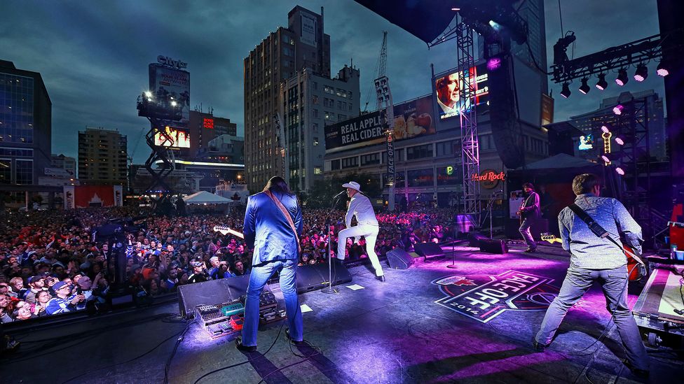 The Tragically Hip: The small-town band that united Canada - BBC Culture