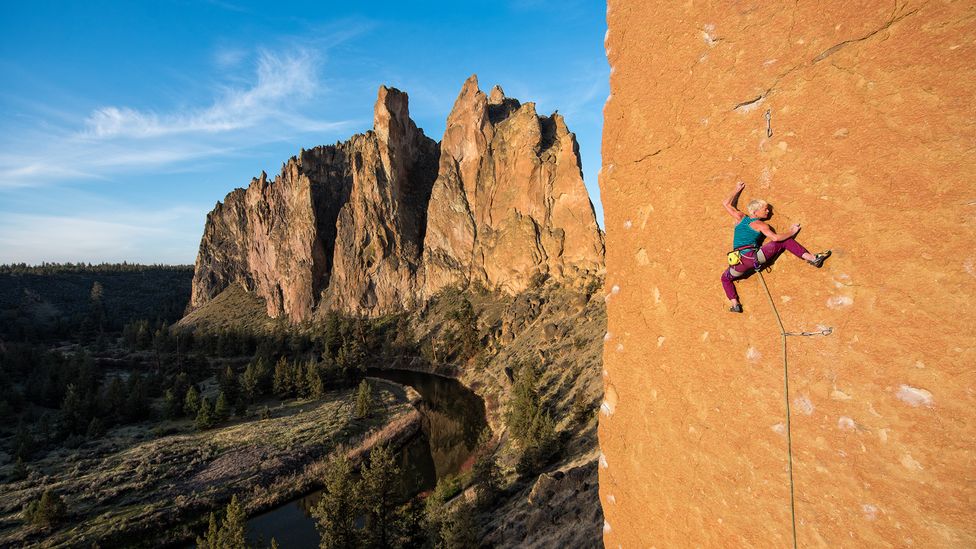 Five of the world's most beautiful climbing locations - BBC Travel