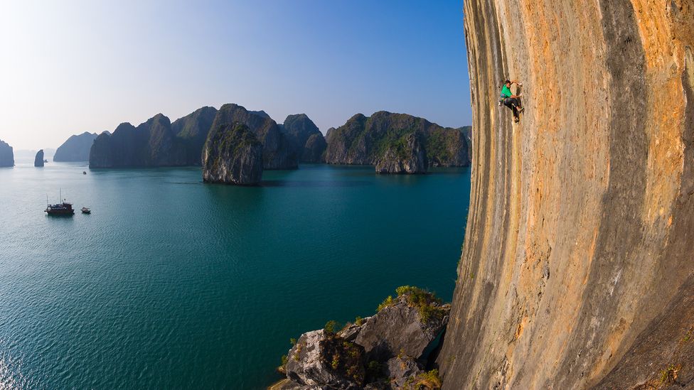 Five of the world's most beautiful climbing locations - BBC Travel