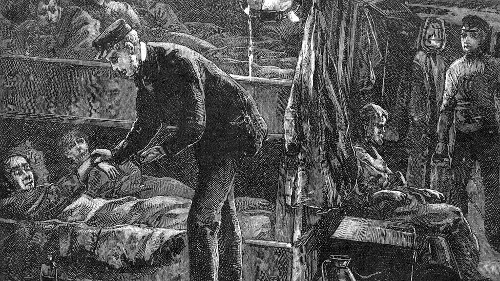 Ireland's heartbreaking walk of forced emigration - BBC Travel