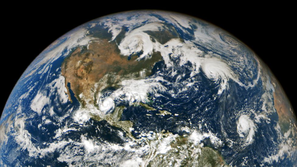 The destructive power of Hurricane Milton in 3 images - BBC Future