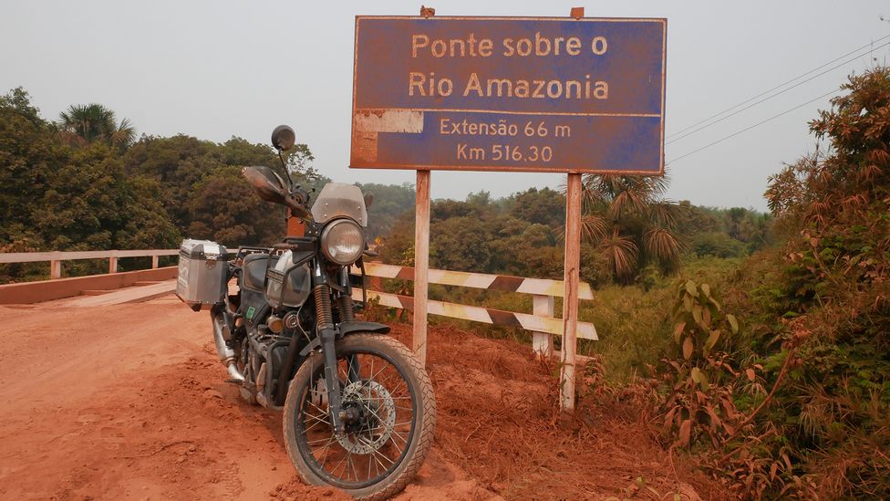 The 900km Amazon highway that's dividing a nation - BBC Travel