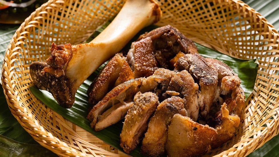 Jordy Navarra's festive Filipino feast, served family-style - BBC Travel
