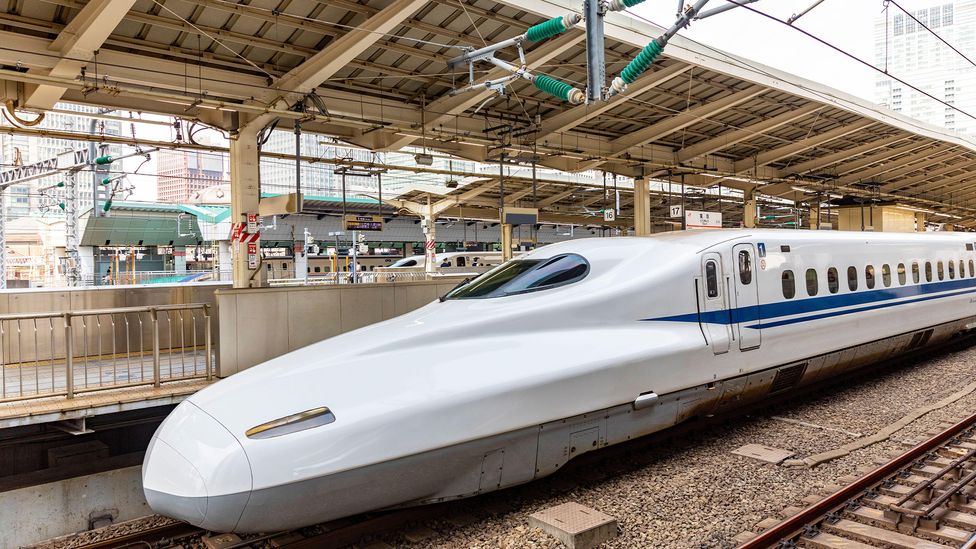 How the bullet train transformed Japan - BBC Travel