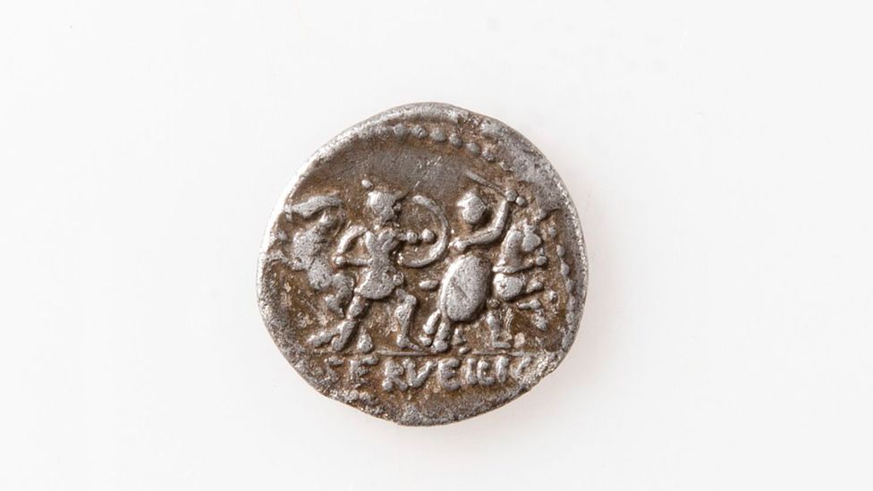 Bear-leather shoes and Roman 'good-luck' coins: The lost worlds ...