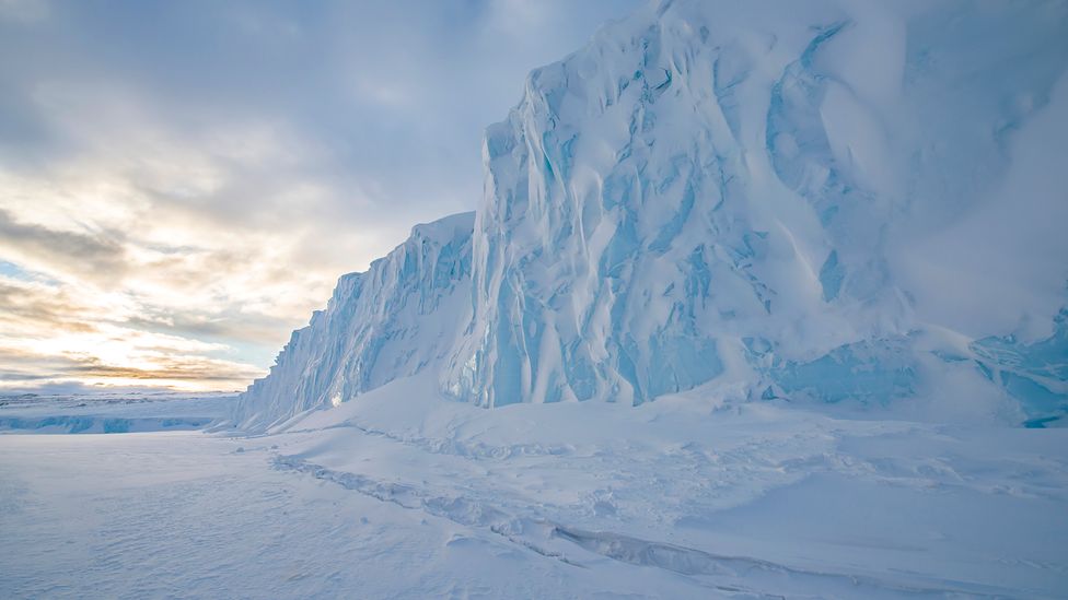 Mushy ice and lost kit: The scientists studying Antarctica as it melts ...