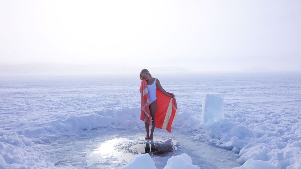 A Finnish ironwoman's guide to Finland's best outdoor icy plunges - BBC ...