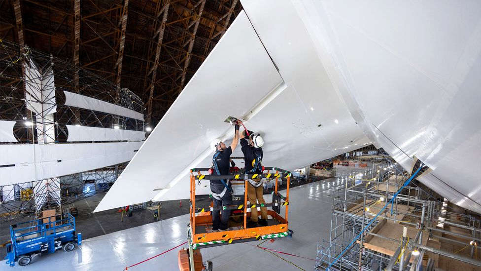 Pathfinder 1: The airship that could usher in a new age - BBC Future