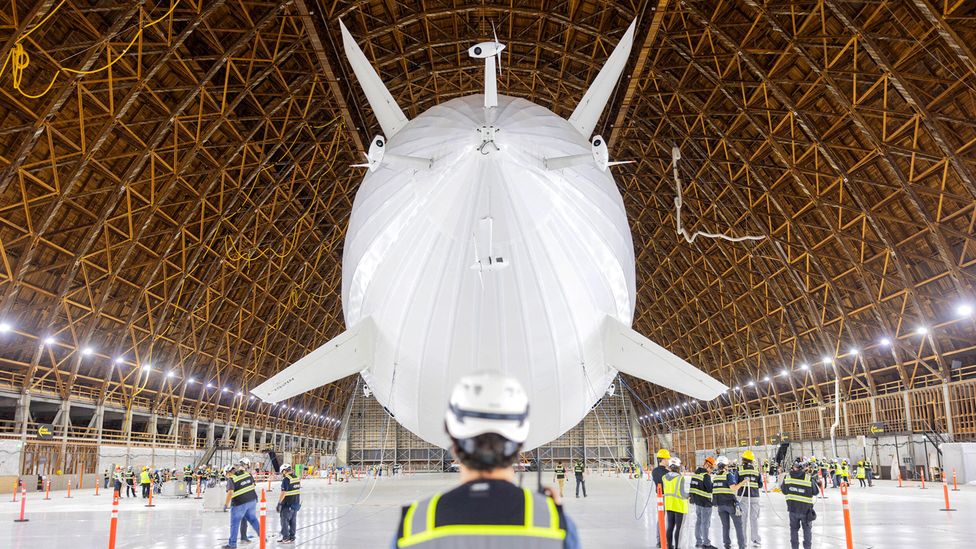 Pathfinder 1: The airship that could usher in a new age - BBC Future