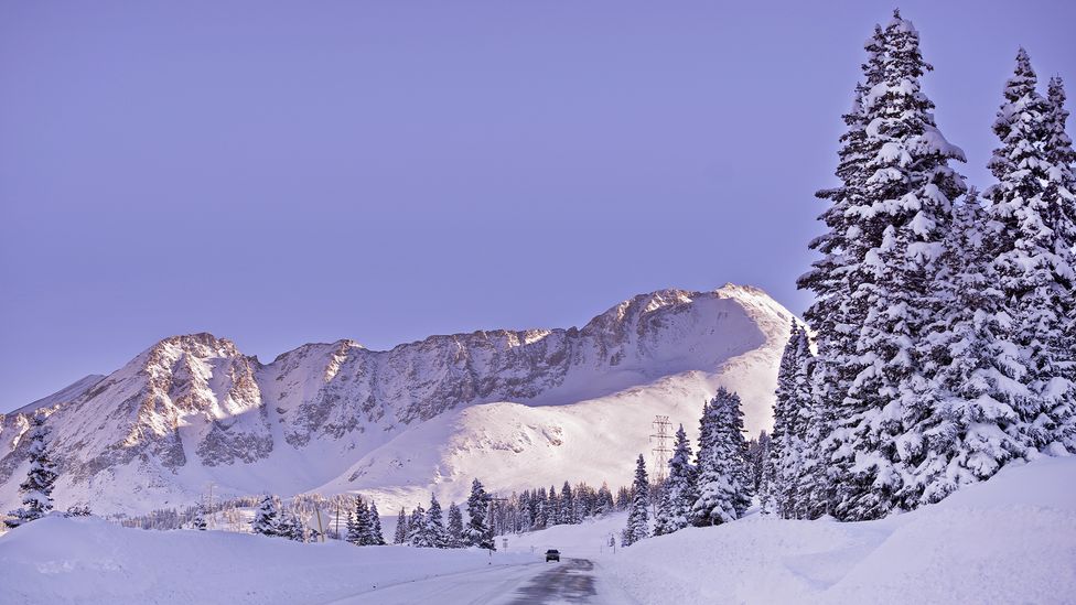 A wild road to the highest city in North America - BBC Travel