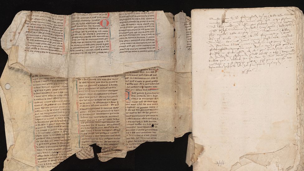 Lost manuscript of Merlin and King Arthur legend read for the first ...