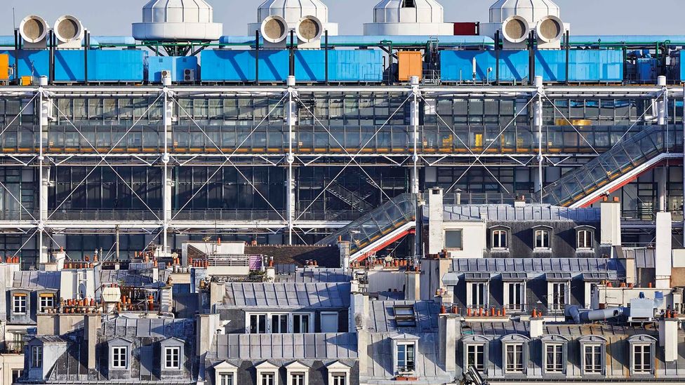 The pioneering building that scandalised Paris - BBC Culture