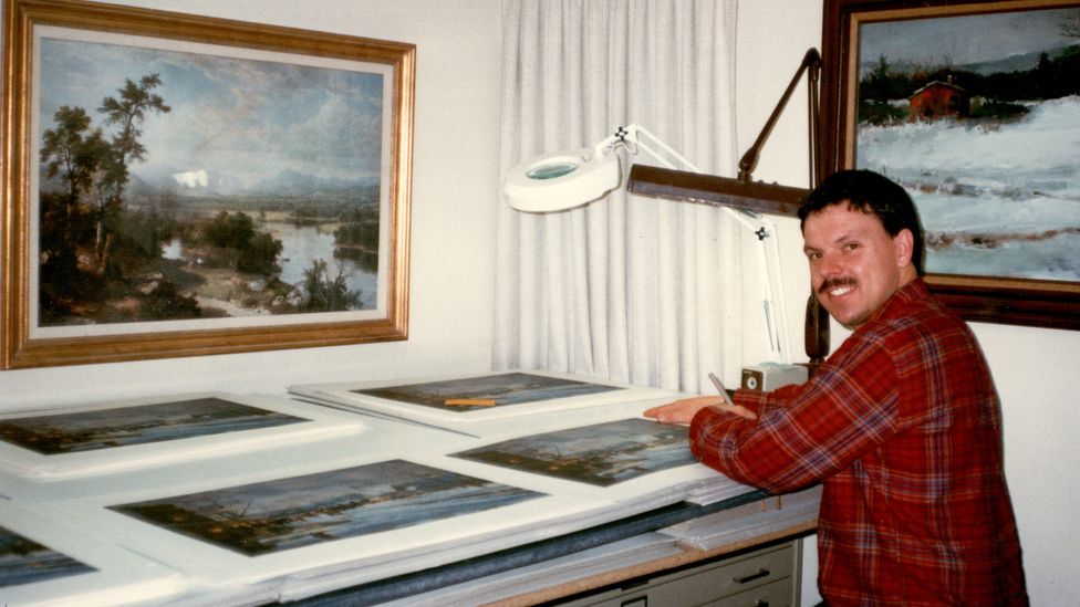 'Banal and hollow': Why the quaint paintings of Thomas Kinkade divided ...