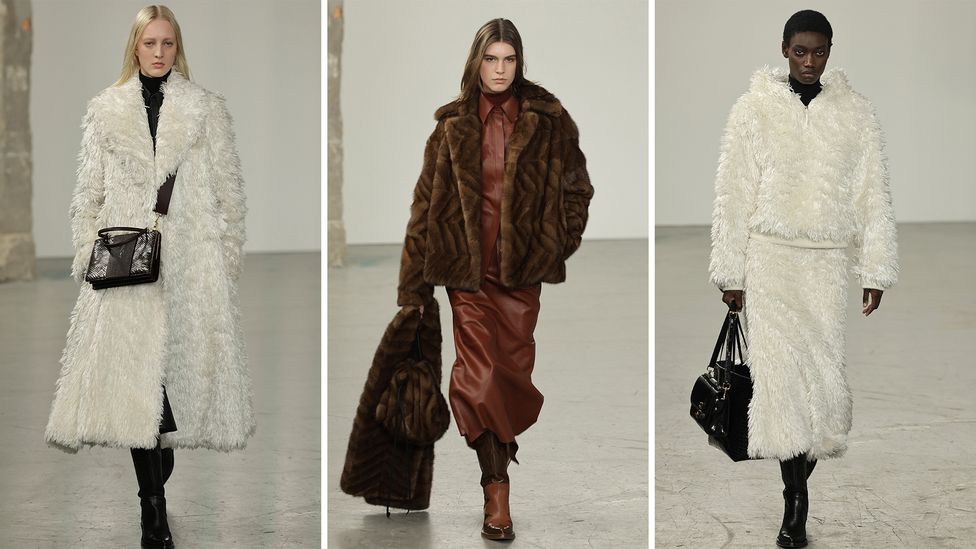 Fur is firmly back in fashion - and even more divisive than ever - BBC ...