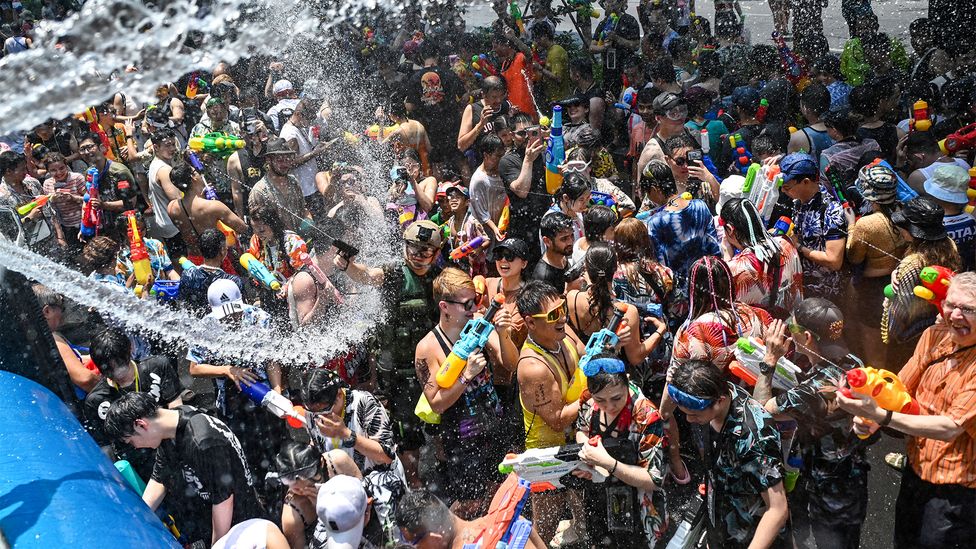 Songkran: The world's biggest water fight - BBC Travel