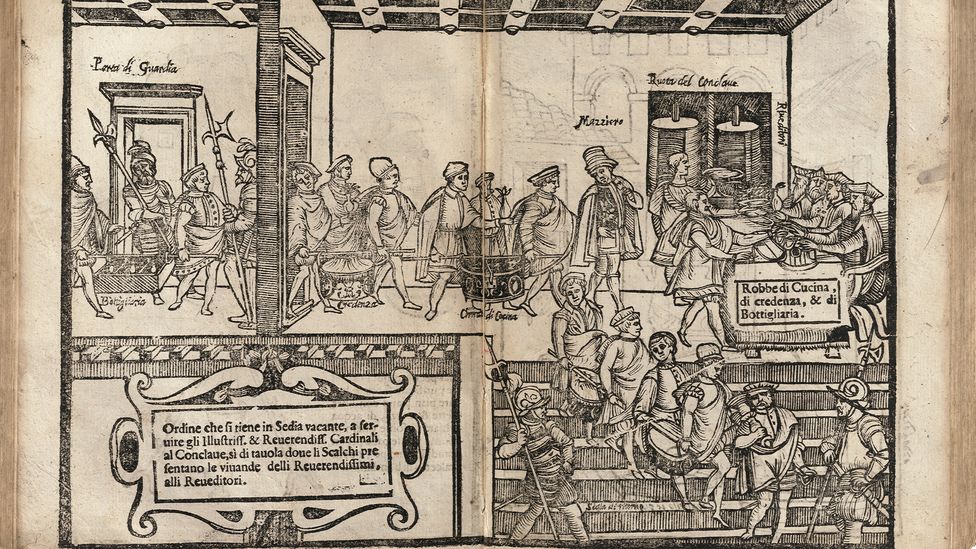 The great conclave secret: What do would-be popes eat? - BBC Travel