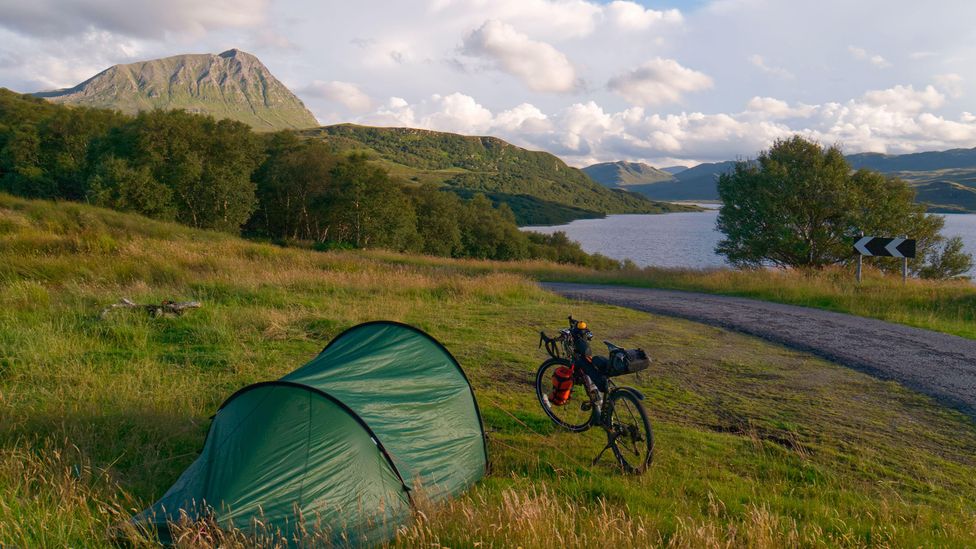Scotland's epic 210-mile bikepacking adventure - BBC Travel