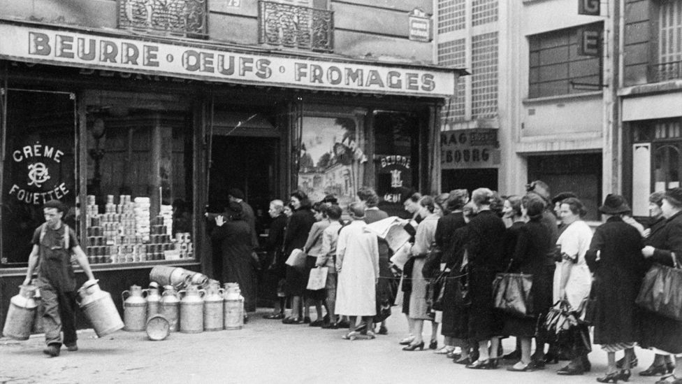 How World War Two changed how France eats - BBC Travel