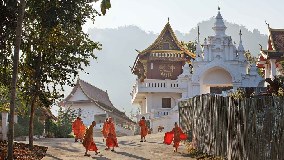 'Good karma': Laos' new monk-led travel experiences - BBC Travel