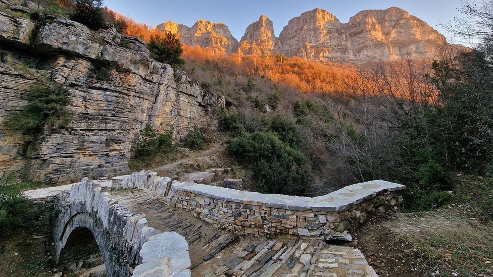 A hiking trail linking 46 ancient Greek villages - BBC Travel