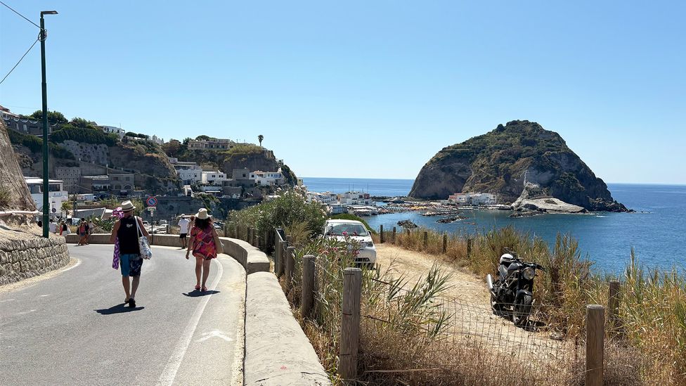Ischia: The Italian Isle where locals cook in volcanic sand - BBC Travel